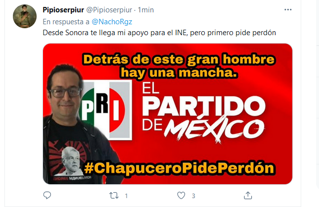 Nacho “El Chapucero” Rodríguez tiembla ante FRENTE CIUDADANO. - Corte ...